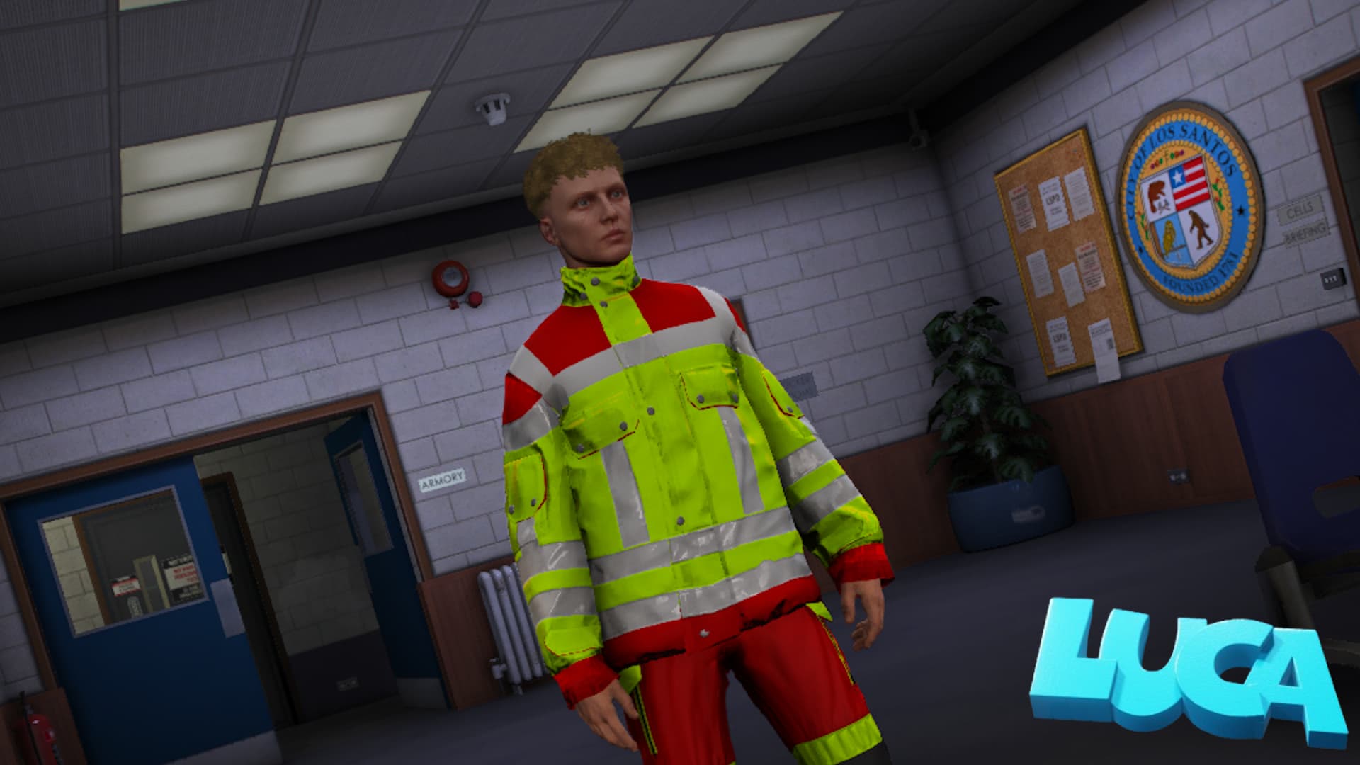 German Paramedic Uniform - FiveM Releases - Cfx.re Community