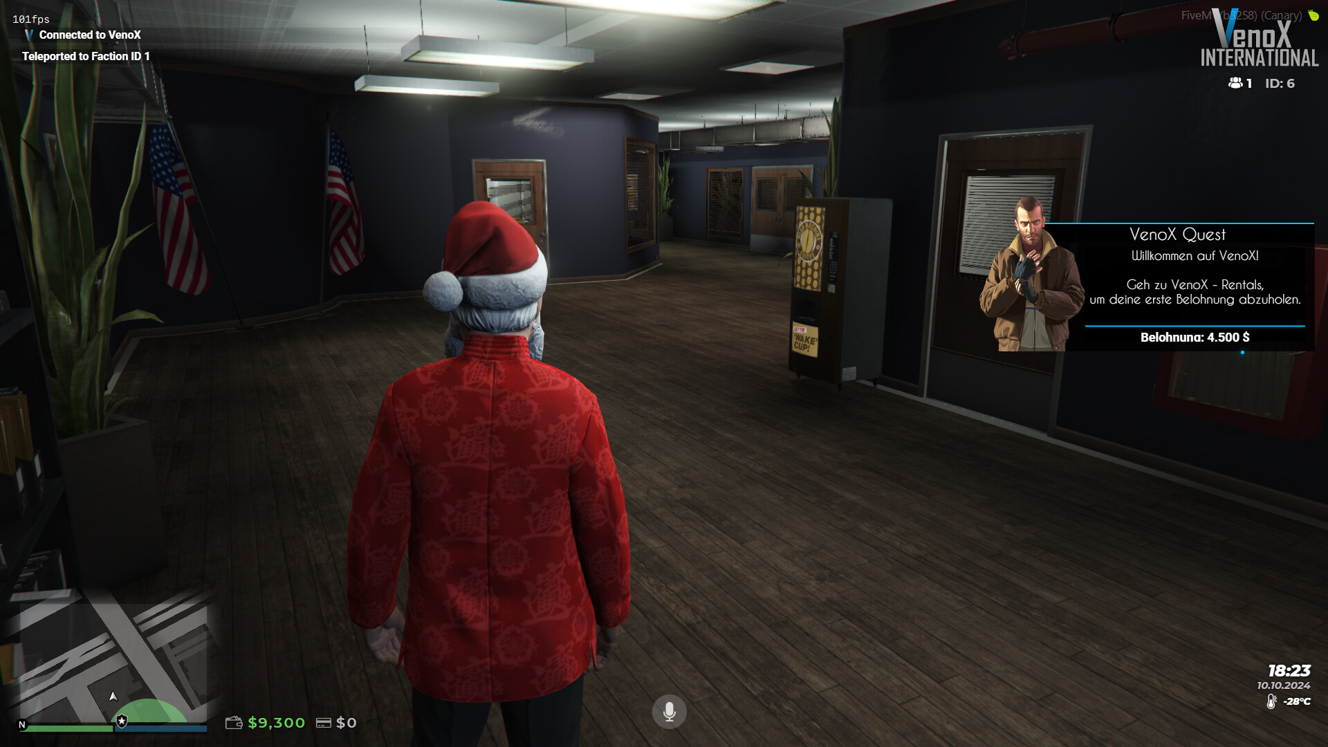 🇩🇪 VenoX International - Selfmade Gamemode - NO ESX/QB/VRP - Server ...