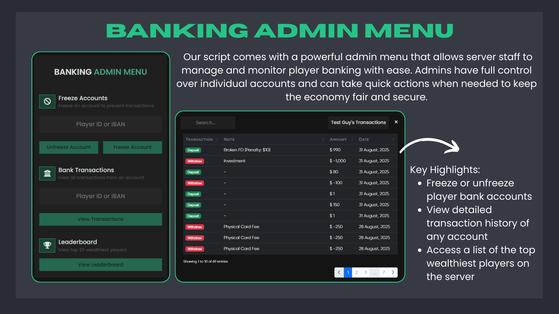 Complete Banking System - FiveM Releases - Cfx.re Community