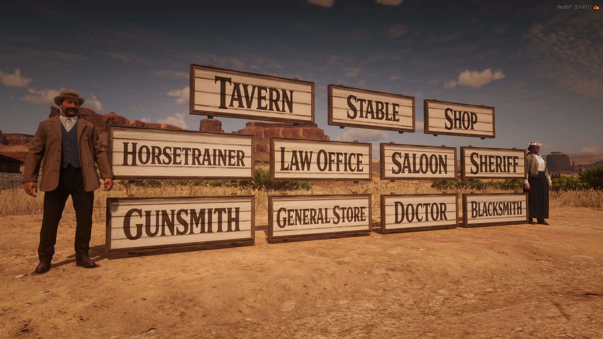 [PROPS] - Sign Pack | 01 - RedM Releases - Cfx.re Community