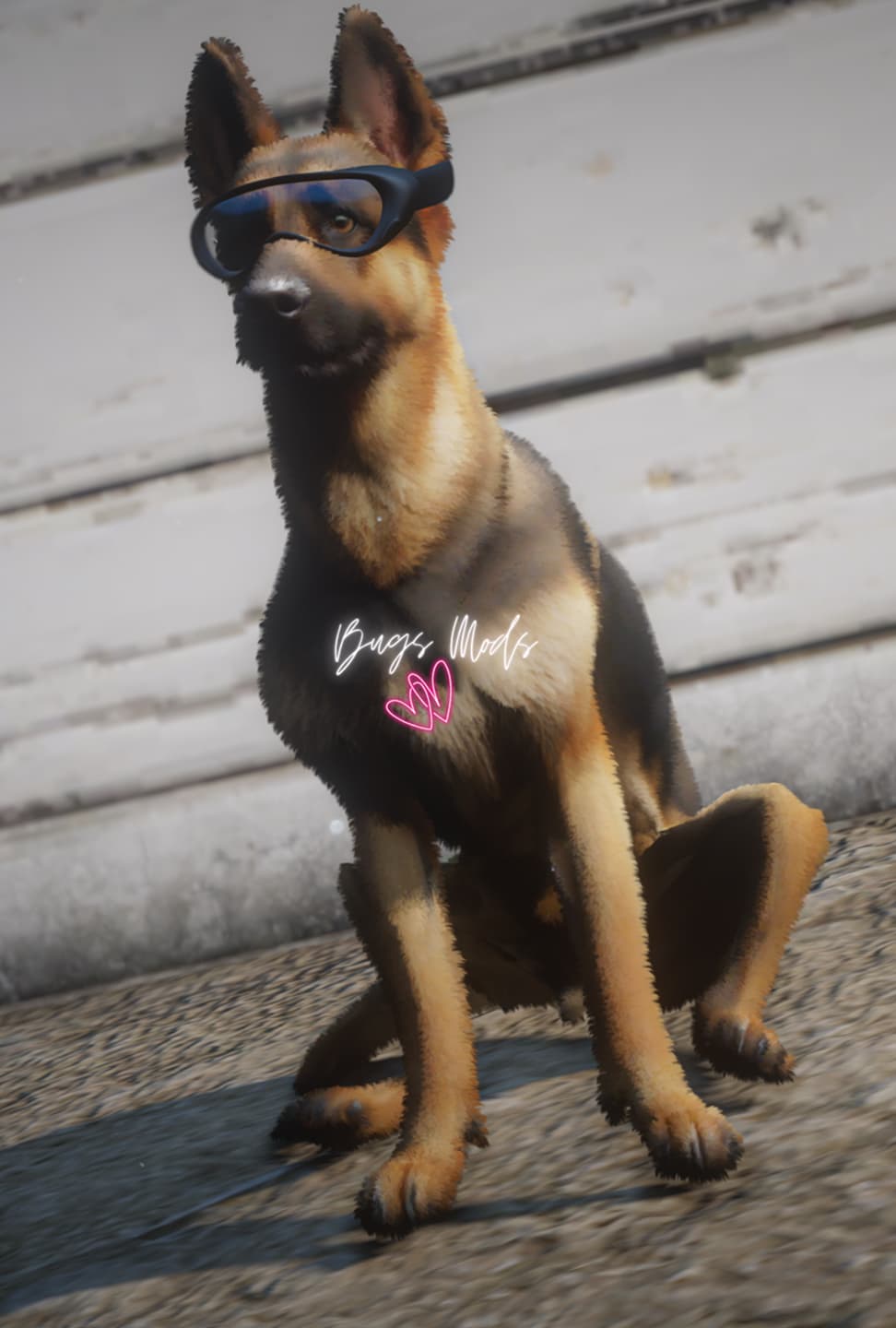 Custom K9 Police Dog Ped - FiveM Search