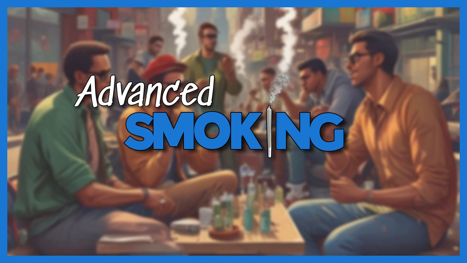 [esx Qb] Zykes Advanced Smoking Synced Dynamic Sounds Particles