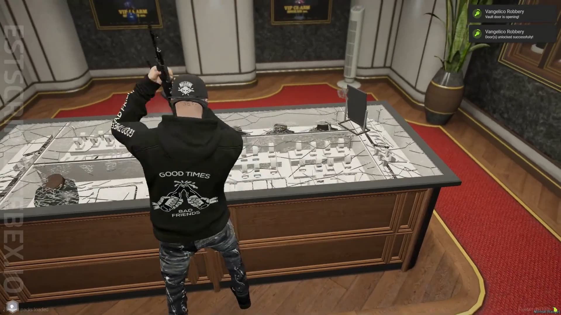 [ESX/QBCore/QBox] MXC Vangelico Robbery - FiveM Search