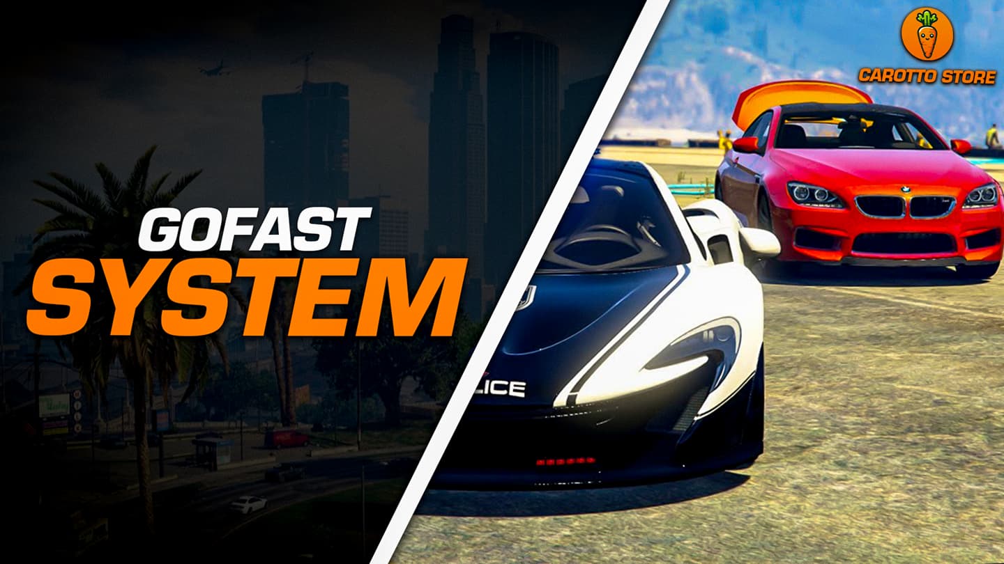 [ESX/QB-Core] Gofast System - [OX] - Releases - Cfx.re Community