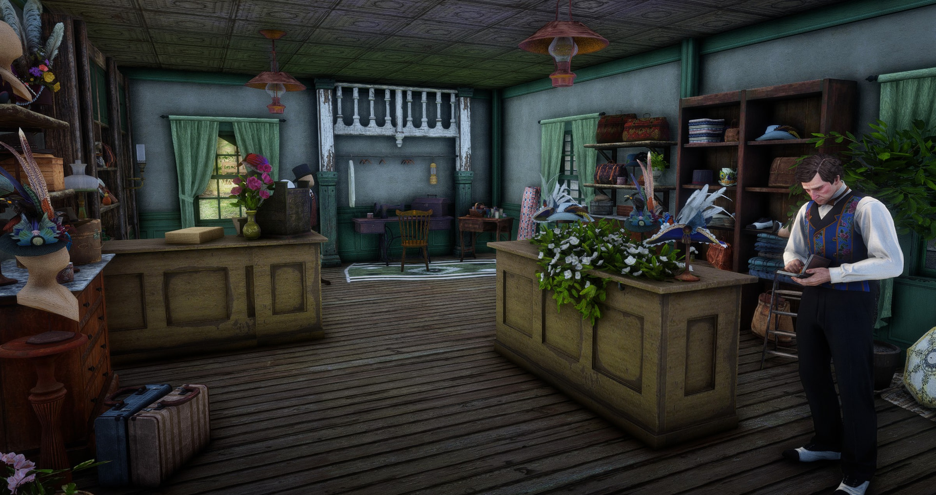 MLO | Valentine Emerald House | Two shops! - RedM Releases - Cfx.re ...