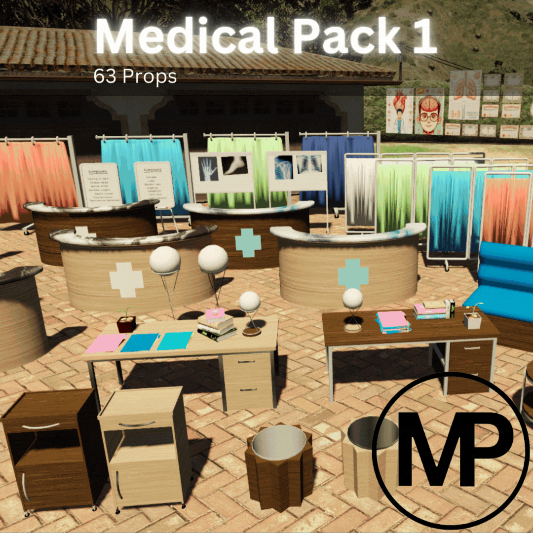 [UPDATED] Medical Props - FiveM Releases - Cfx.re Community