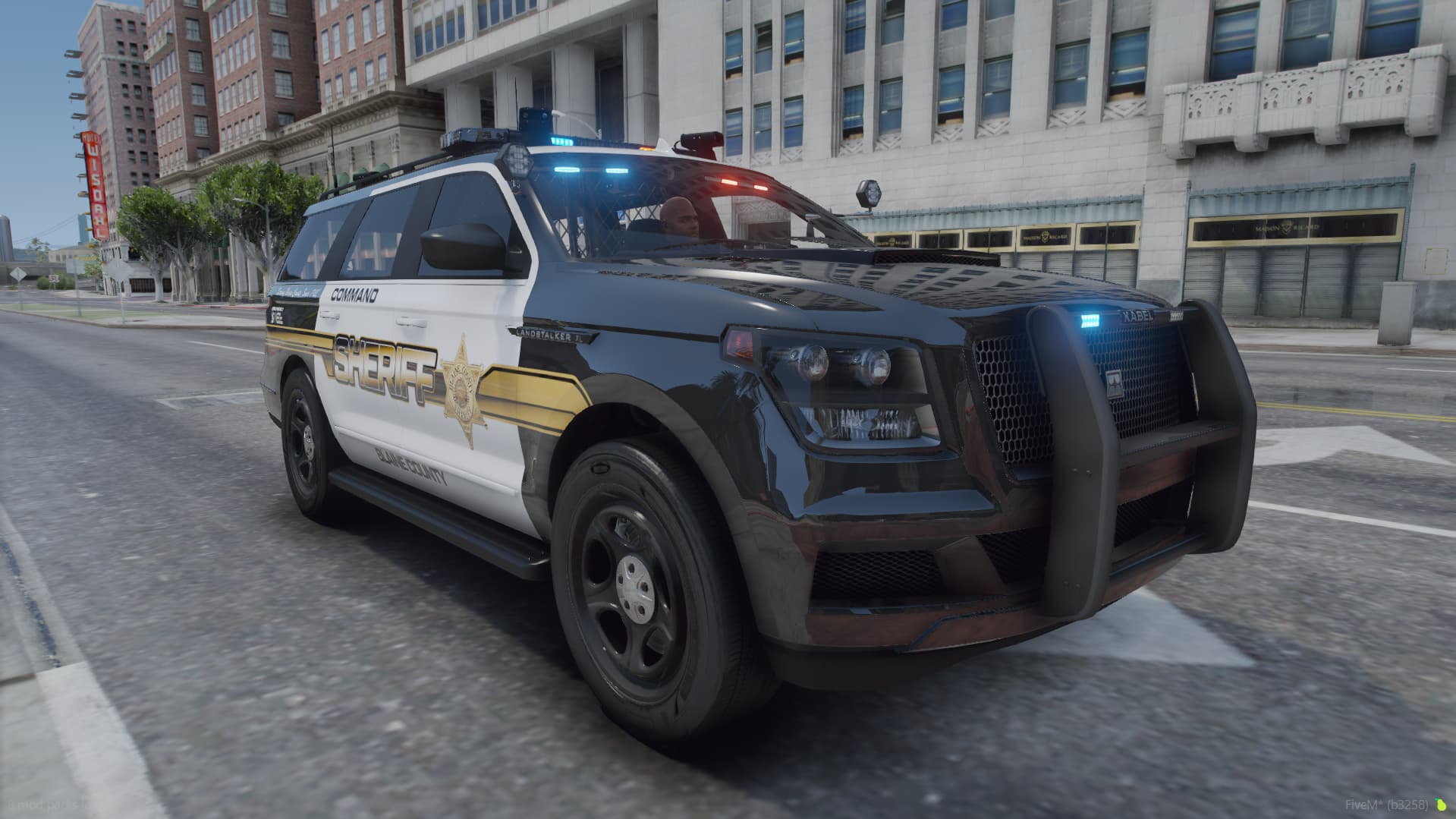 [PAID] Police Landstalker XL | Callsign System | Lore-Friendly - FiveM Releases - Cfx.re Community
