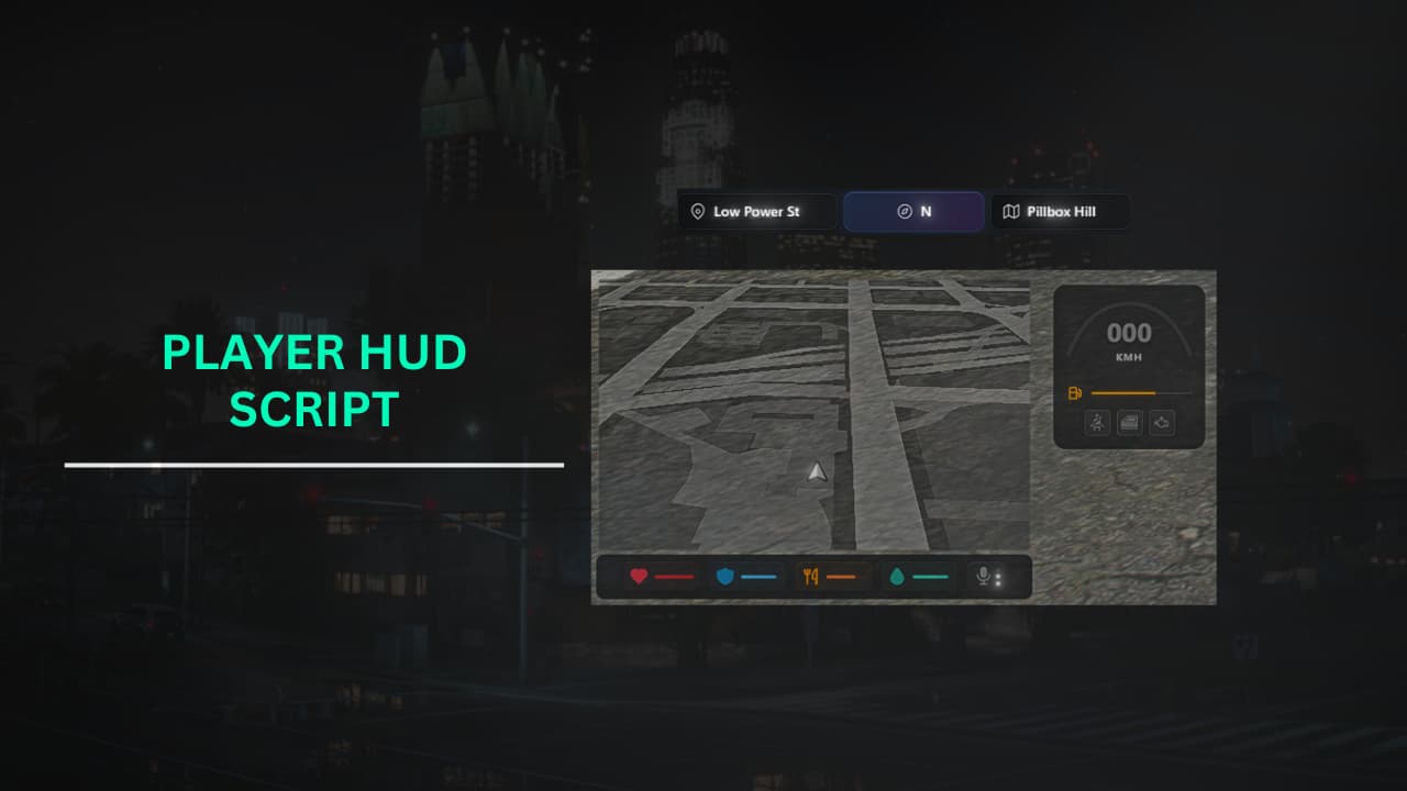 [QBOX][QBCORE] DX PLAYER HUD - FiveM Releases - Cfx.re Community