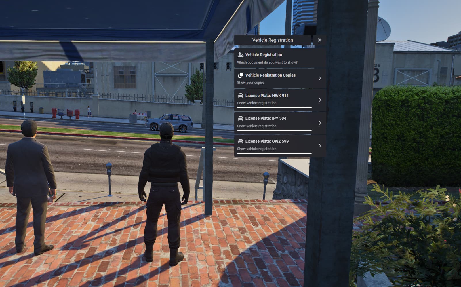 [PAID][ESX] Vehicle Registration - FiveM Releases - Cfx.re Community