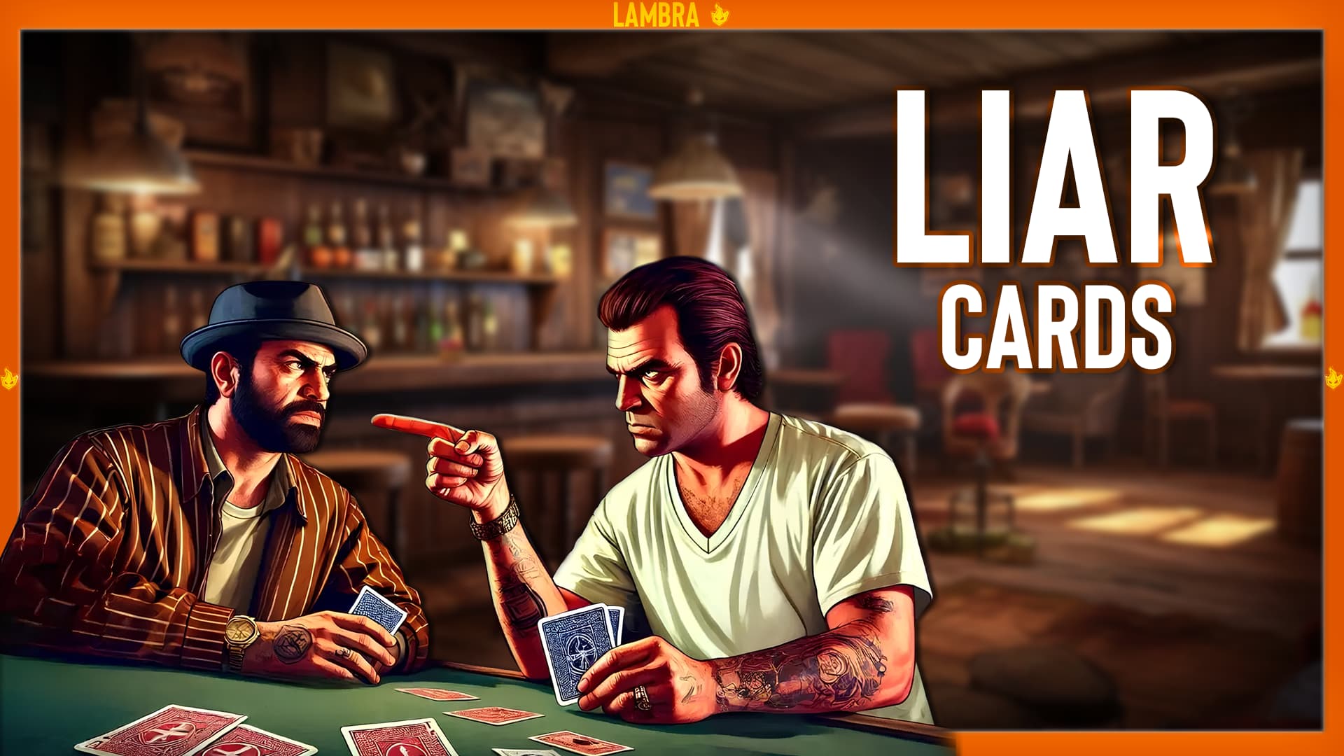 Liar Cards (Liar’s bar based) | Lambra - FiveM Search