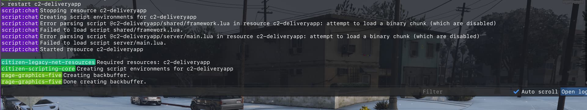 📦 [FREE] Delivery Script – C2 Studios| Smart Emergency Ordering System ...