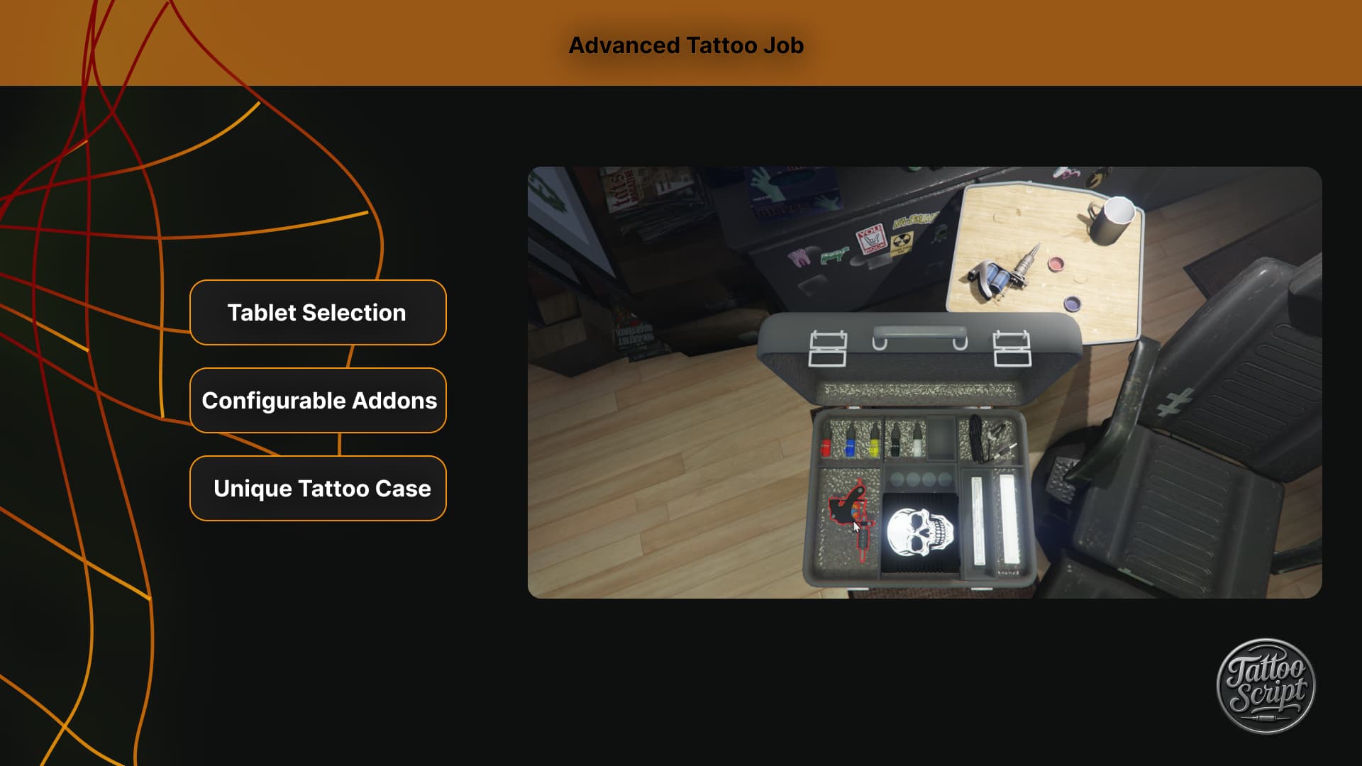 [PAID]💉 New Advance Tattoo Job #FiveMInk - FiveM Releases - Cfx.re ...