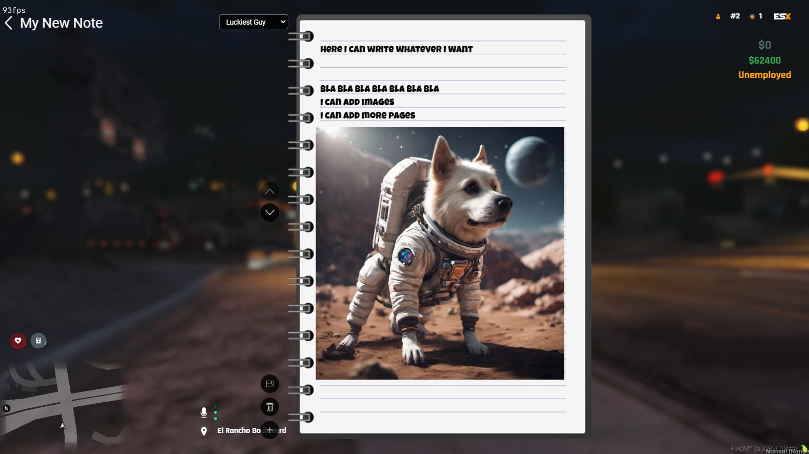 Notes System - FiveM Releases - Cfx.re Community