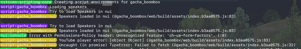 [FREE] BOOMBOX / Music Speaker / Radio / Yt Player FiveM - Page 2 ...