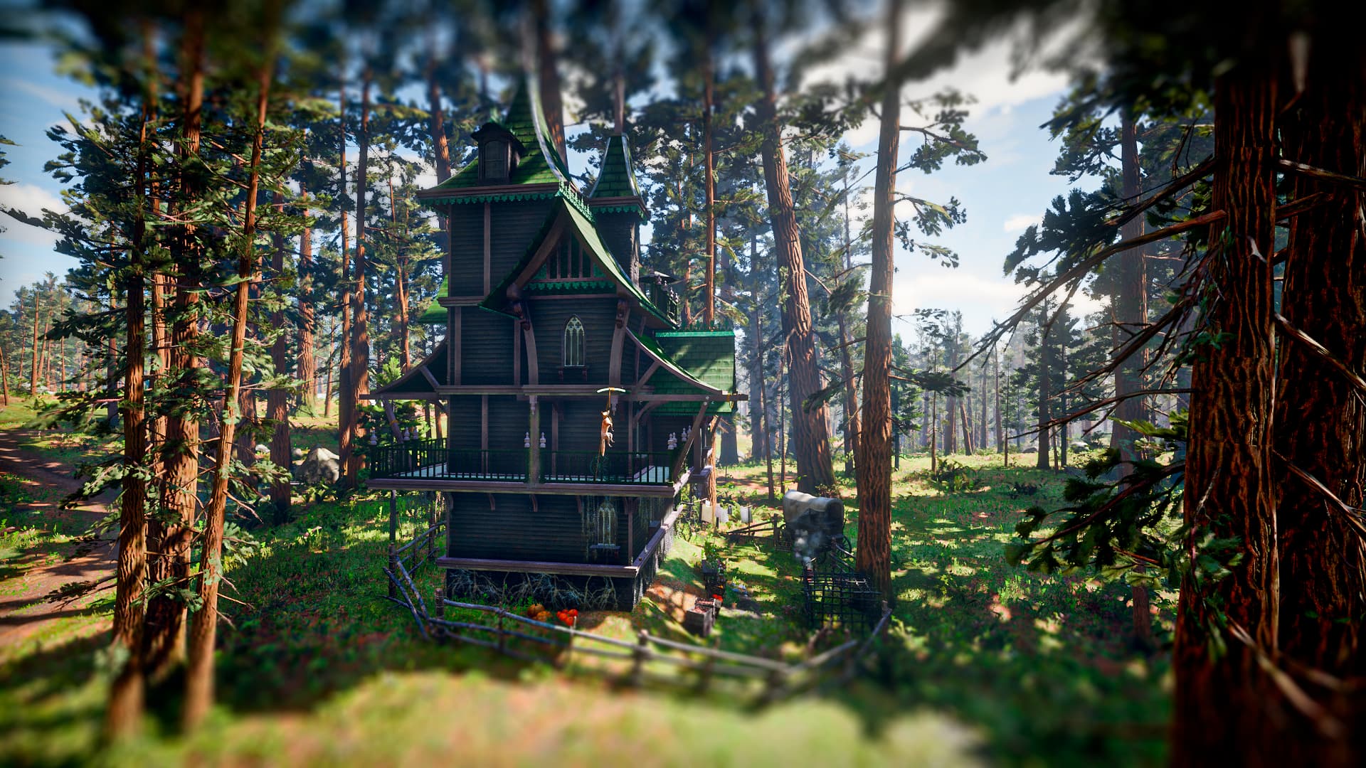 [PAID][MLO] Witch house - RedM Releases - Cfx.re Community