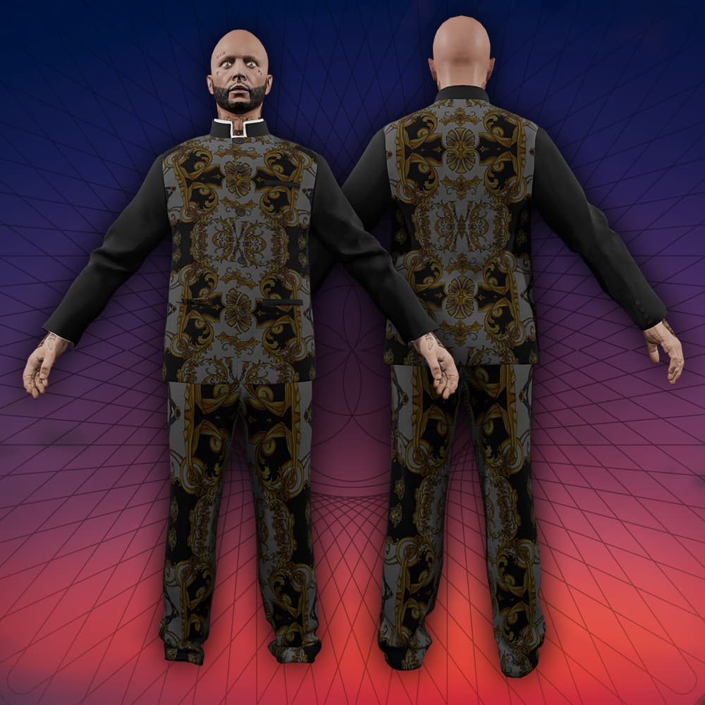 [PAID] Asian Suit Pack Clothes ( Male ) - FiveM Releases - Cfx.re Community
