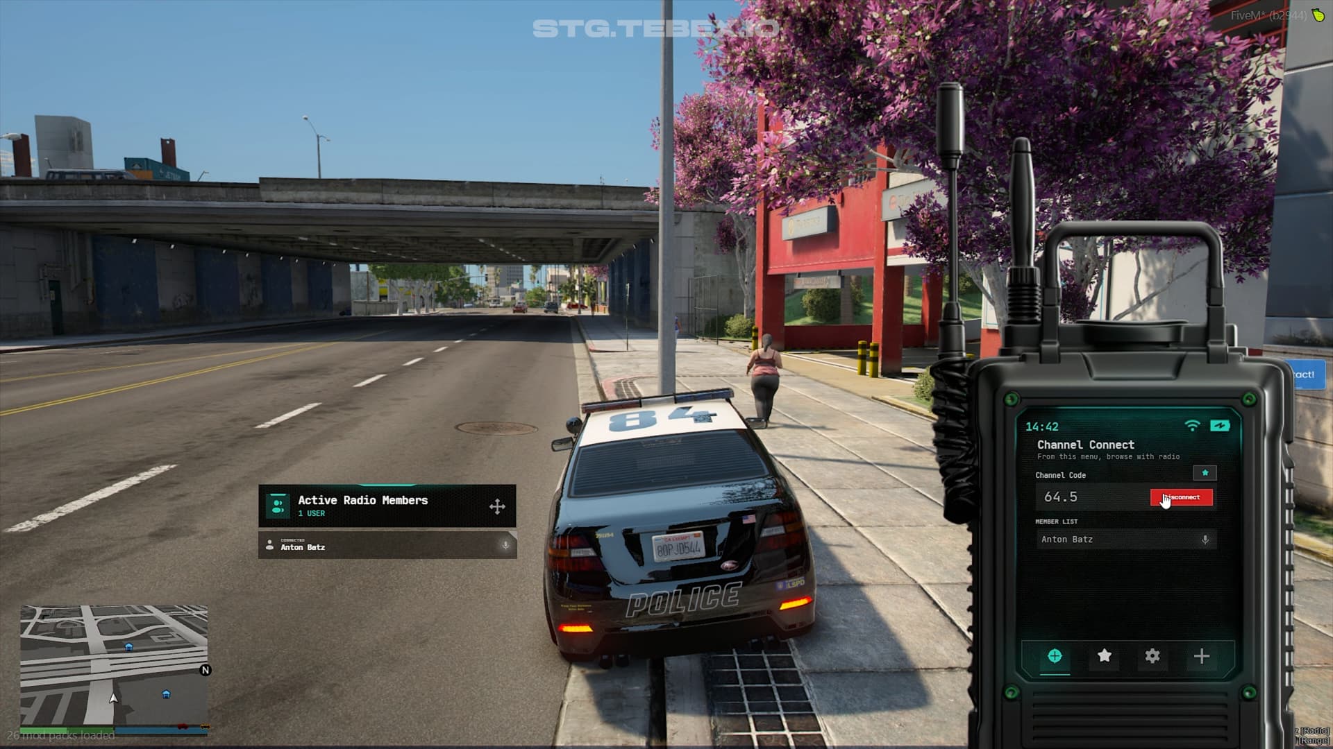 Radio System | STG [QB/ESX/QBOX] - FiveM Releases - Cfx.re Community