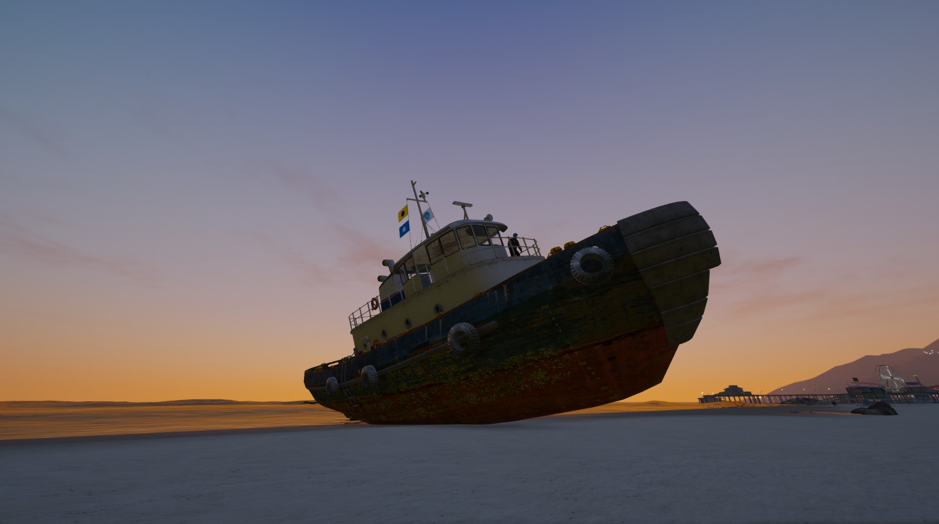 Pacific Ocean - FiveM Snapmatic - Cfx.re Community