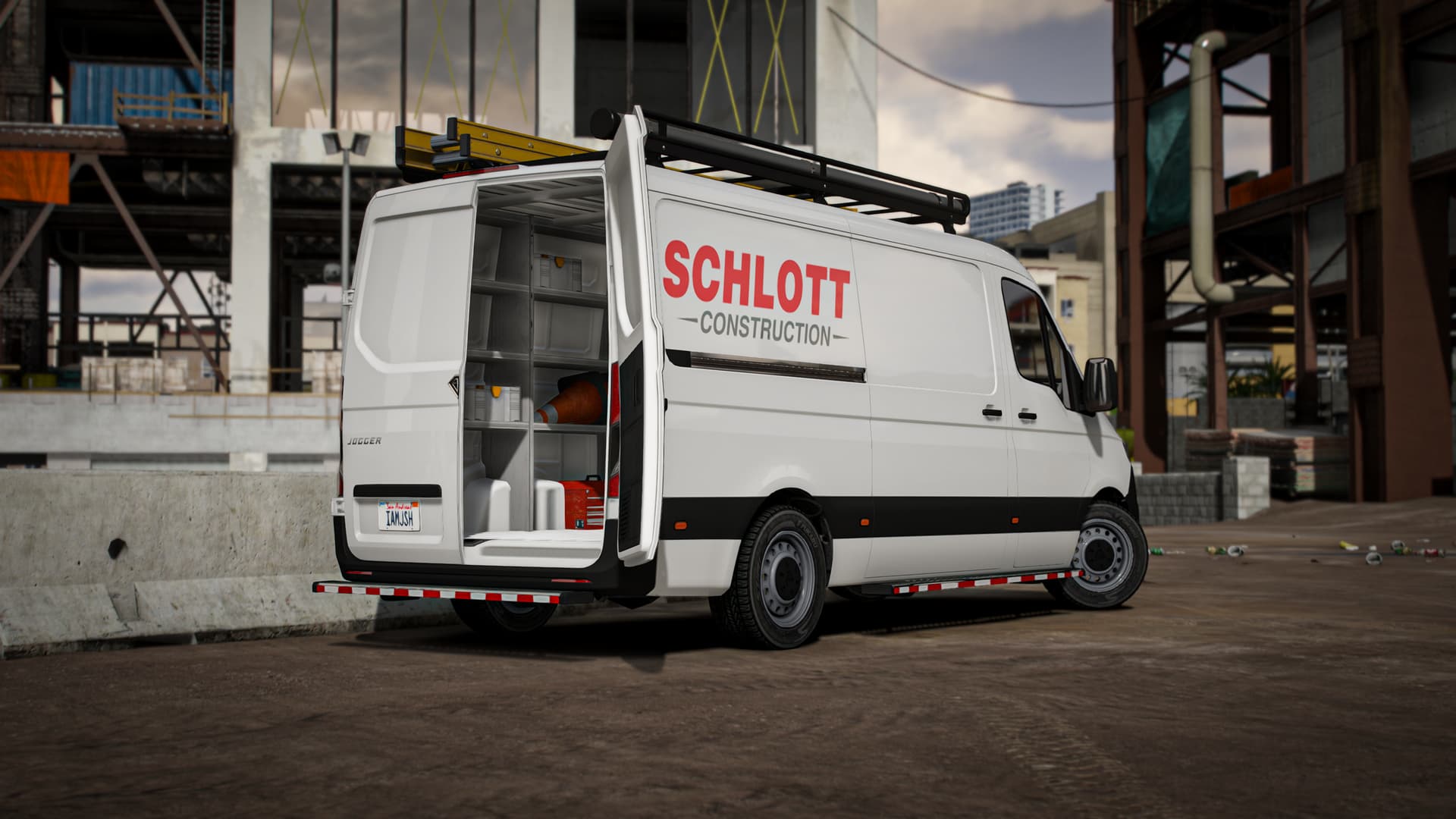 ONX Benefactor Jogger (12 Van Set) - FiveM Releases - Cfx.re Community