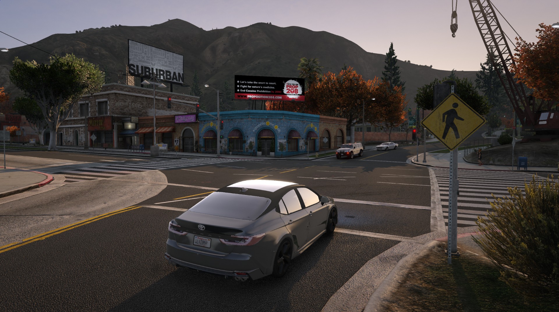 Sunset Blvd - FiveM Snapmatic - Cfx.re Community