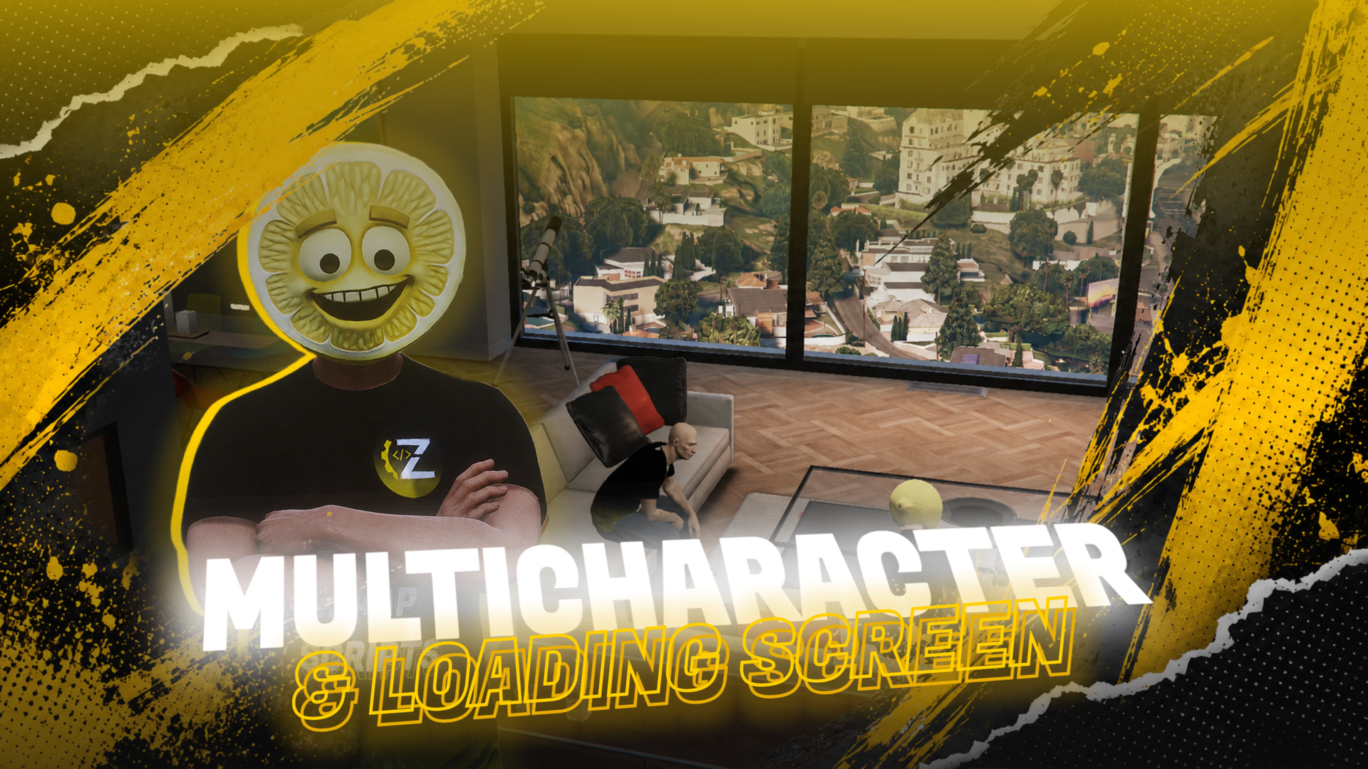 iZaap Multicharacter | Partner System, Spawn Selector & Loading Screen ...