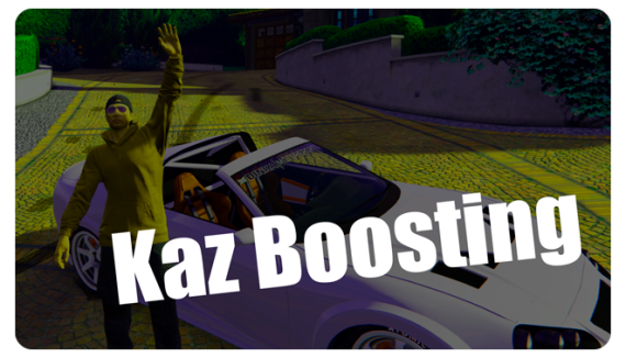 [PAID] Kaz Boosting - FiveM Releases - Cfx.re Community