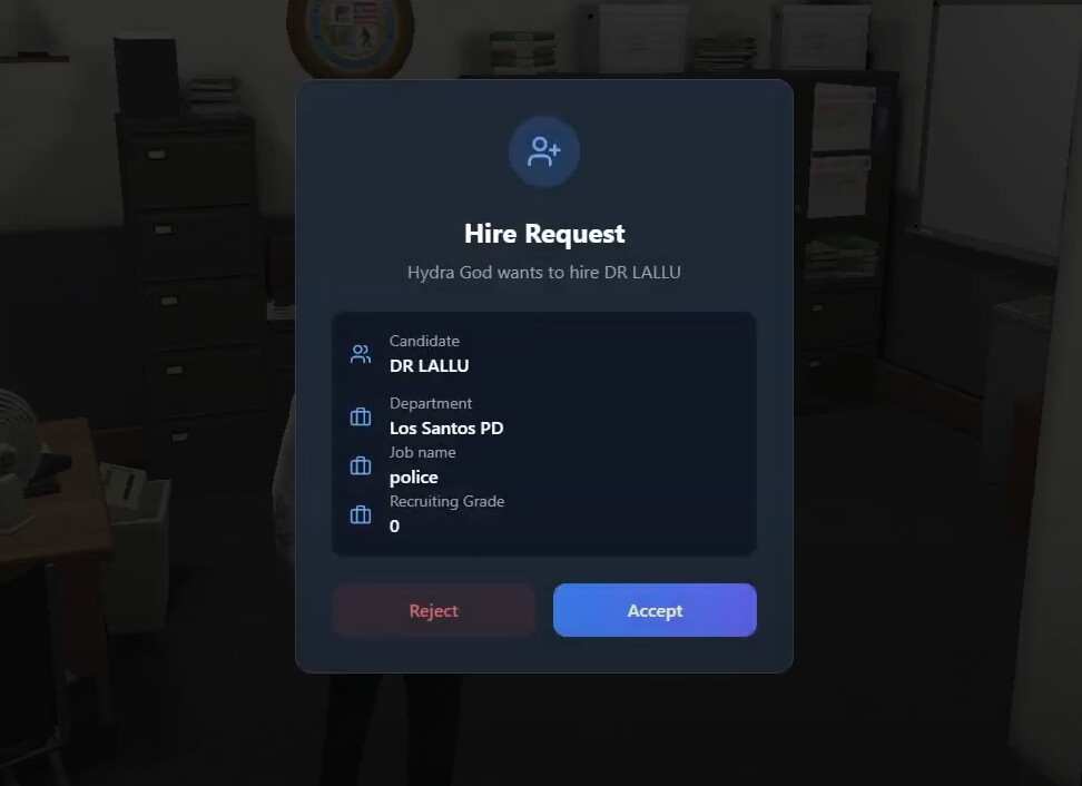 [Qbox/ESX/QBCore] Hydex-Bossmenu V2 - Premium Boss Menu System for ...