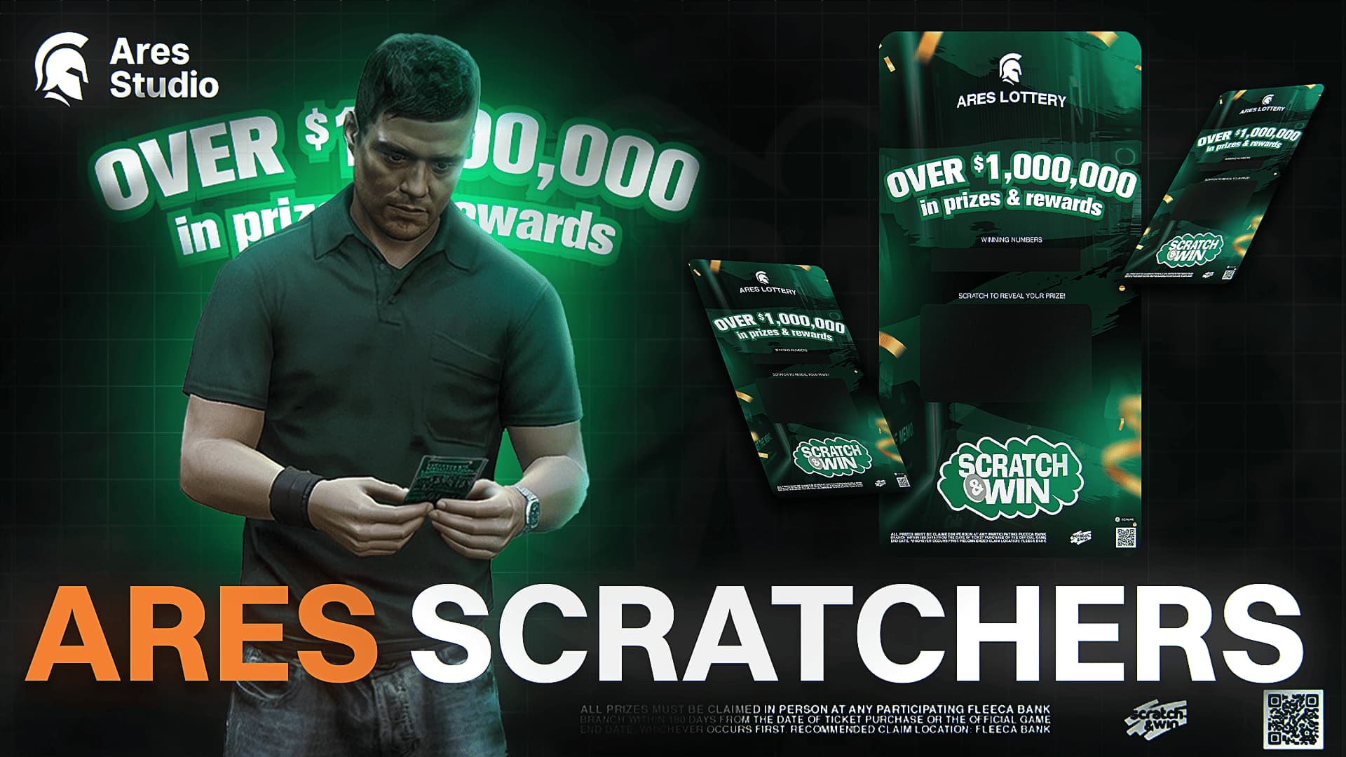 [release] Ares Scratchers - Interactive Scratch Cards System - FiveM ...