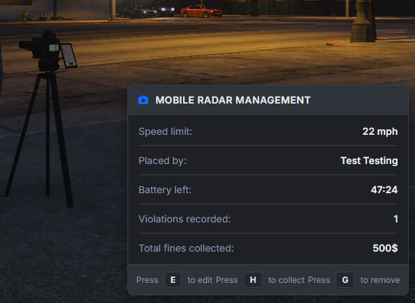 Speed Cameras v1.0.6 - FiveM Releases - Cfx.re Community