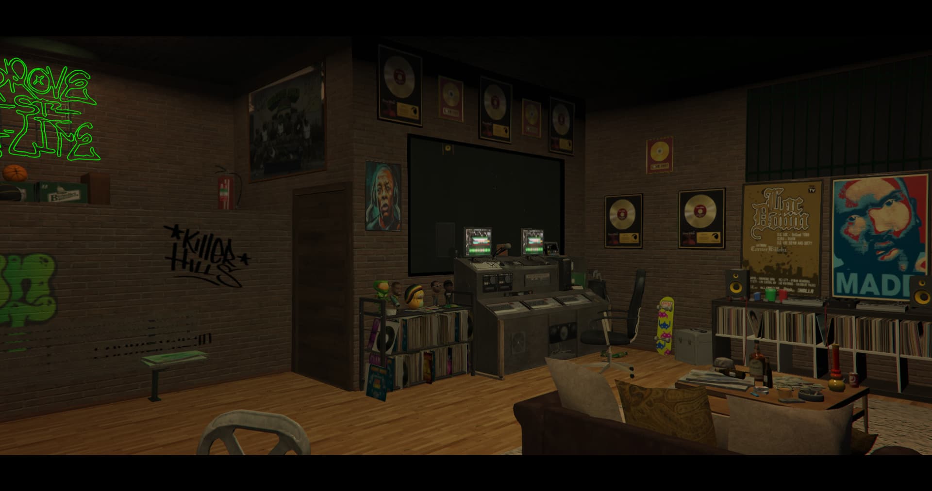 [MLO][PAID]| GSF Studio | Hidden Grove Street Recording Studio | MLO ...