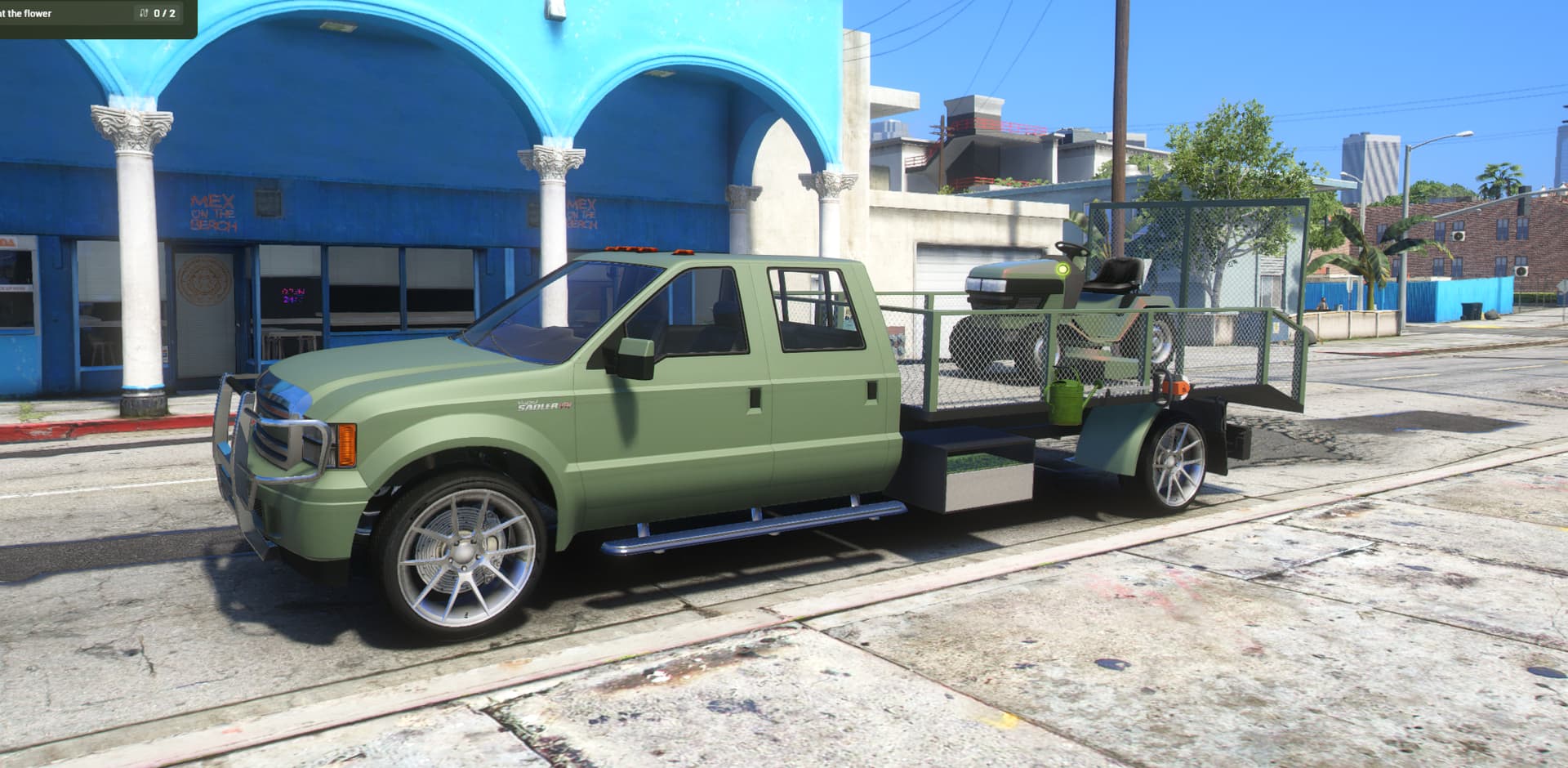 Multiplayer Gardener Job V2 [QB & ESX & QBX & VRP] [PAID] - FiveM ...