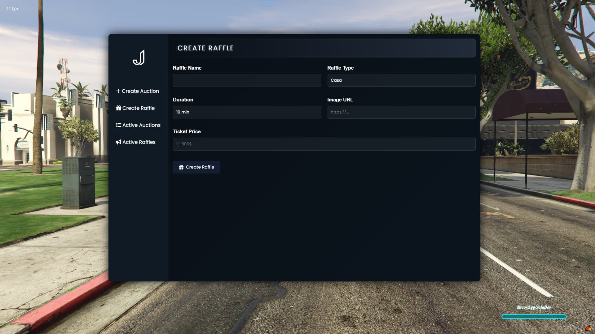 [NEW] Auction System & Raffle System FiveM Script | ESX & QB-Core ...