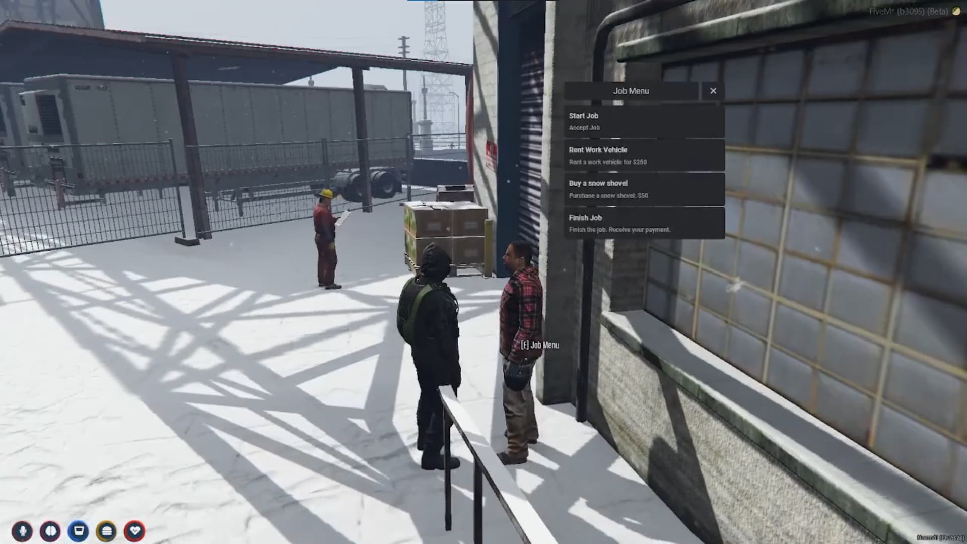 [PAID][ESX/QBCore] Snow Plow Job System | Weather-Based Dynamic Snow ...