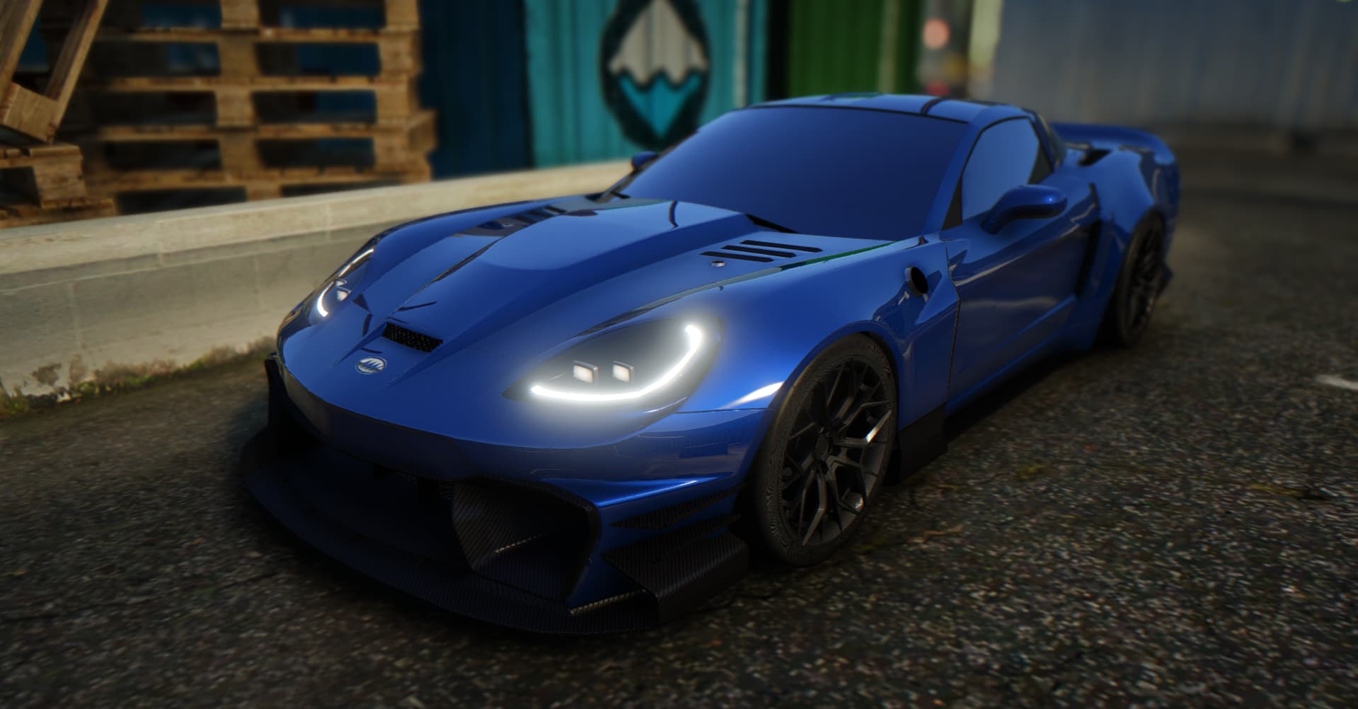 [PAID-RELEASE] [LORE-FRIENDLY] Coquette D5 Widebody Twin Turbo - FiveM ...