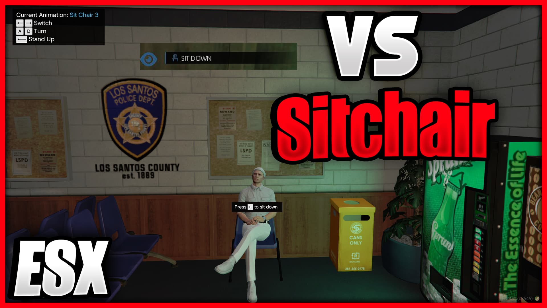 [PAID] vsSitchair - FiveM Releases - Cfx.re Community