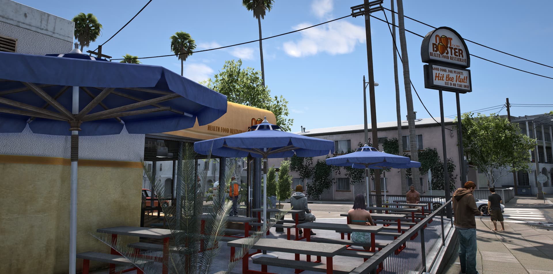 Nut Booster | FiveM Restaurant Script + MLO + Custom Props - FiveM ...