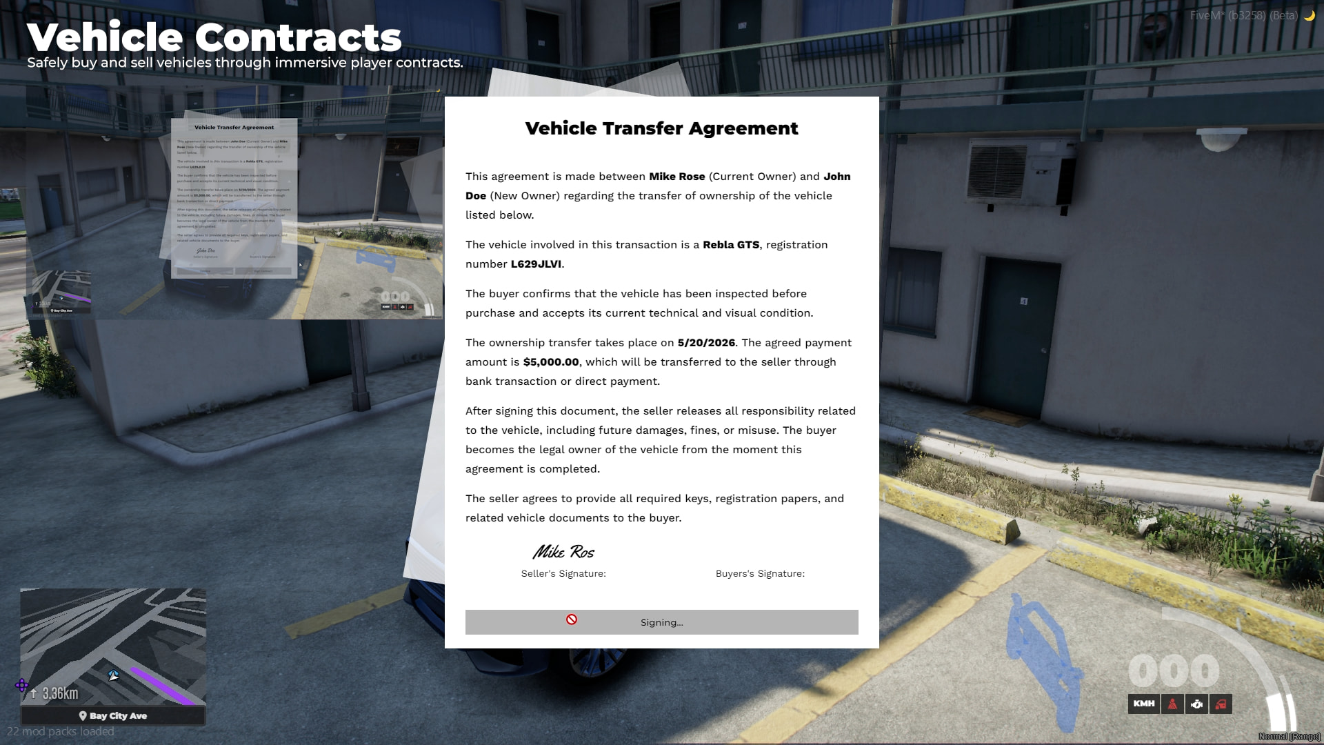 OP Garages V3 - The best garage script for FiveM! - FiveM Releases ...