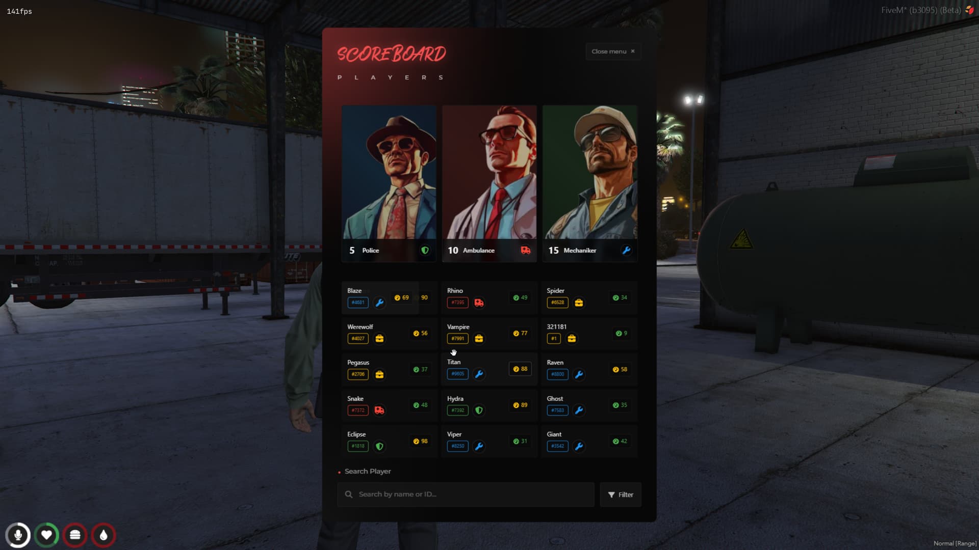 [PAID] Advanced FiveM Scoreboard Script - FiveM Releases - Cfx.re Community
