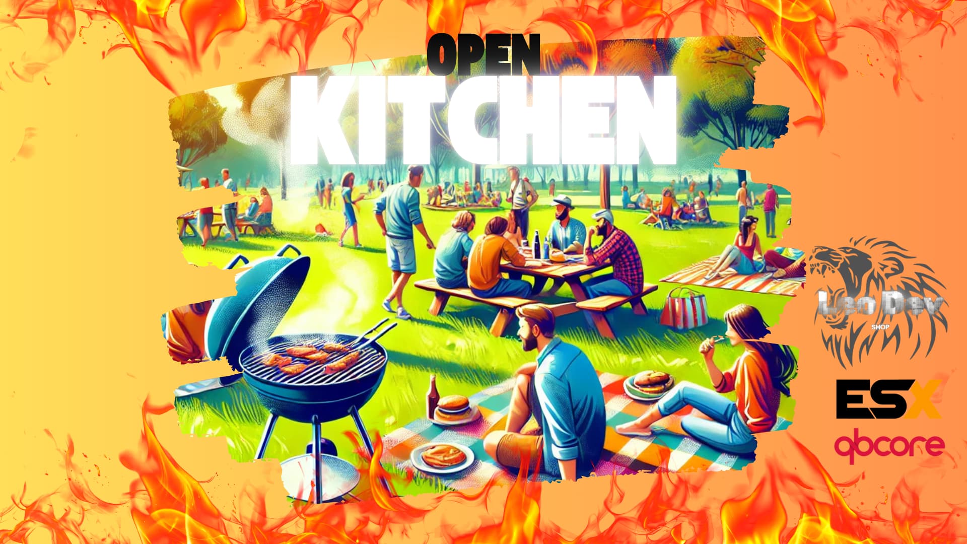 [PAID] [ESX/QB] OpenKitchen Cooking Script - FiveM Releases - Cfx.re ...