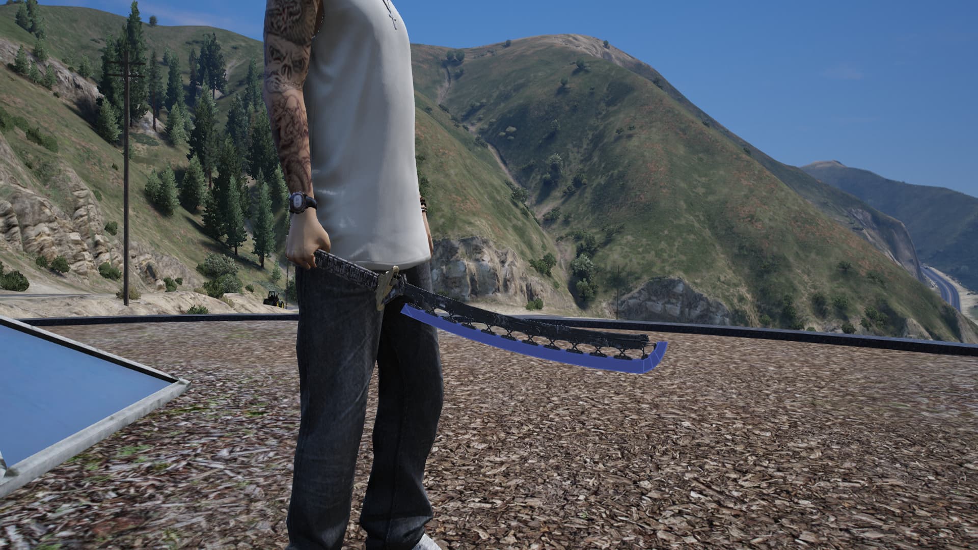 Dual knife pack [Have particle effect] - FiveM Search