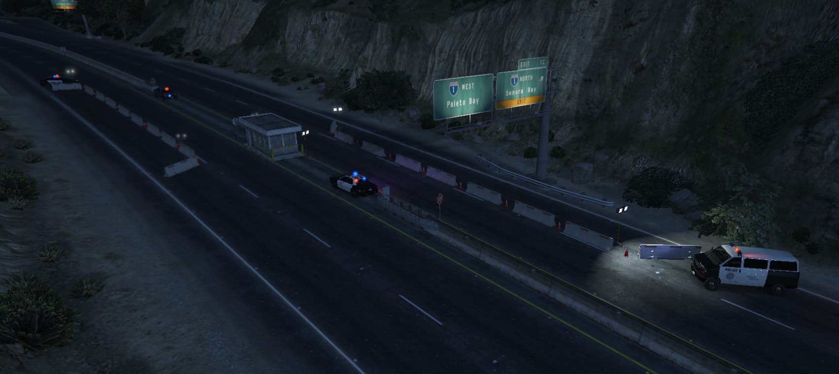 [FREE] [MAP] PD Checkpoint LS Freeway - FiveM Releases - Cfx.re Community