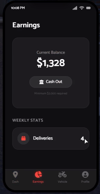 [PAID] [QB & ESX] 6ix Courier Delivery Job | UI, Level System, Passive ...