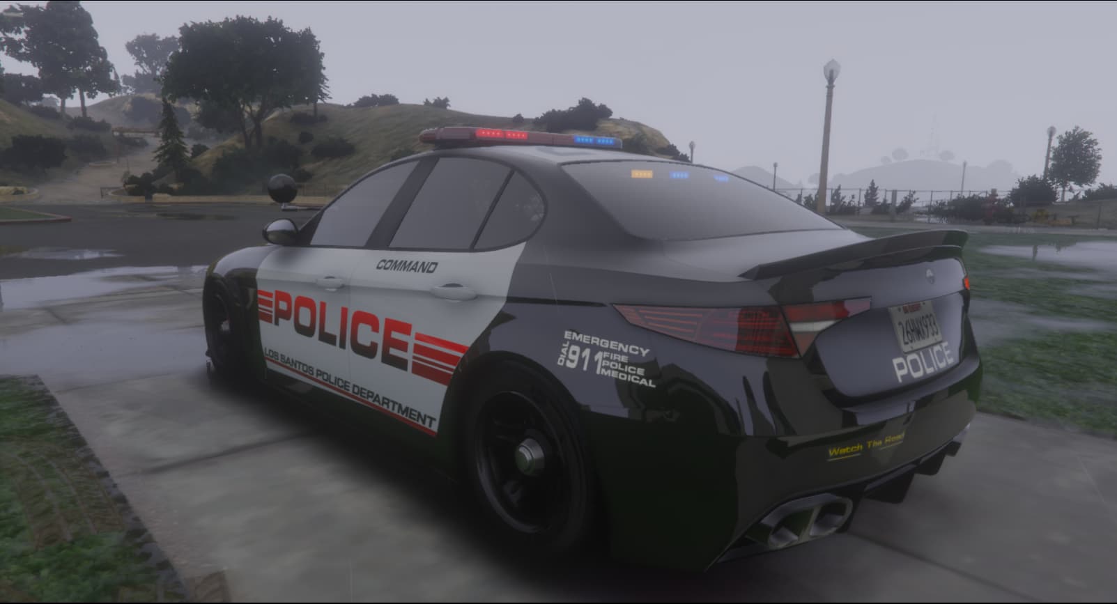Police Lampadati Komoda [Non-ELS] | Callsign System | Lore Friendly ...