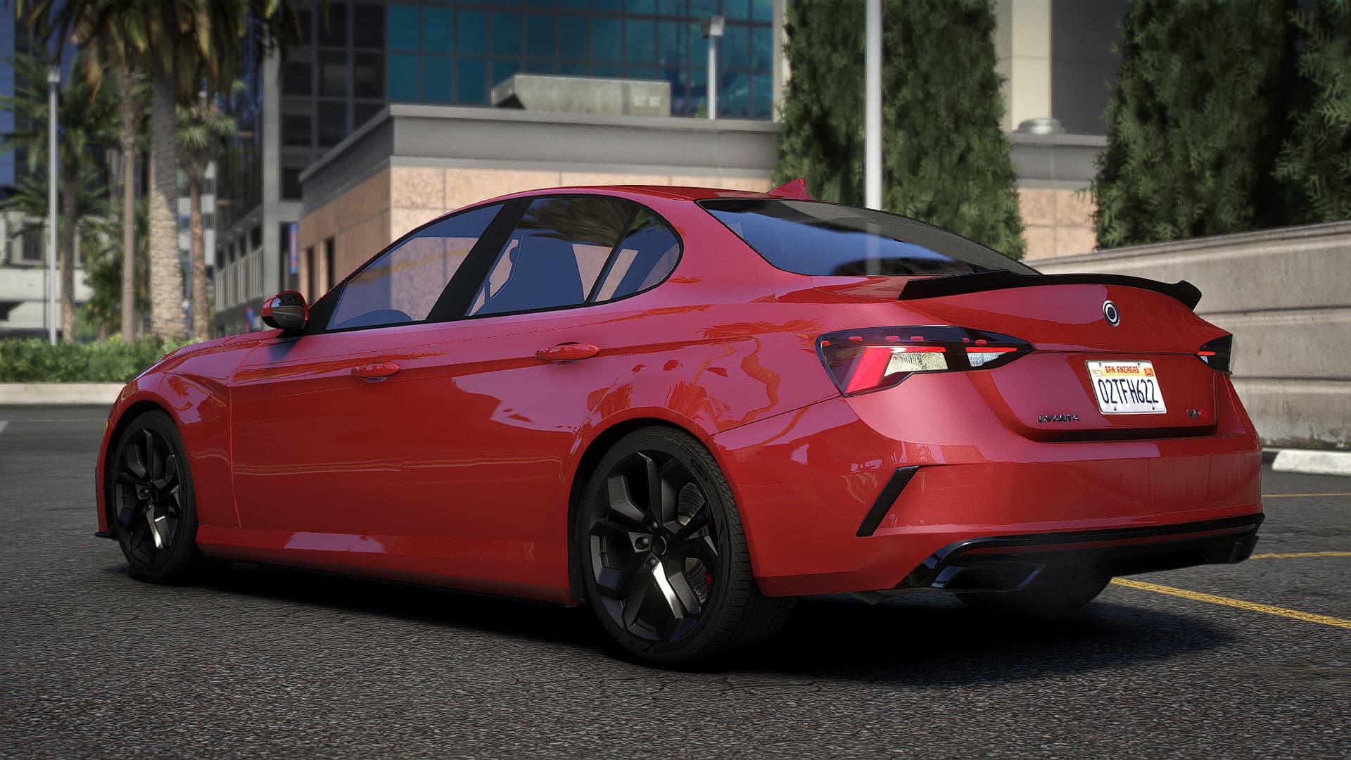 Ouda Ovanta VPR - FiveM Search