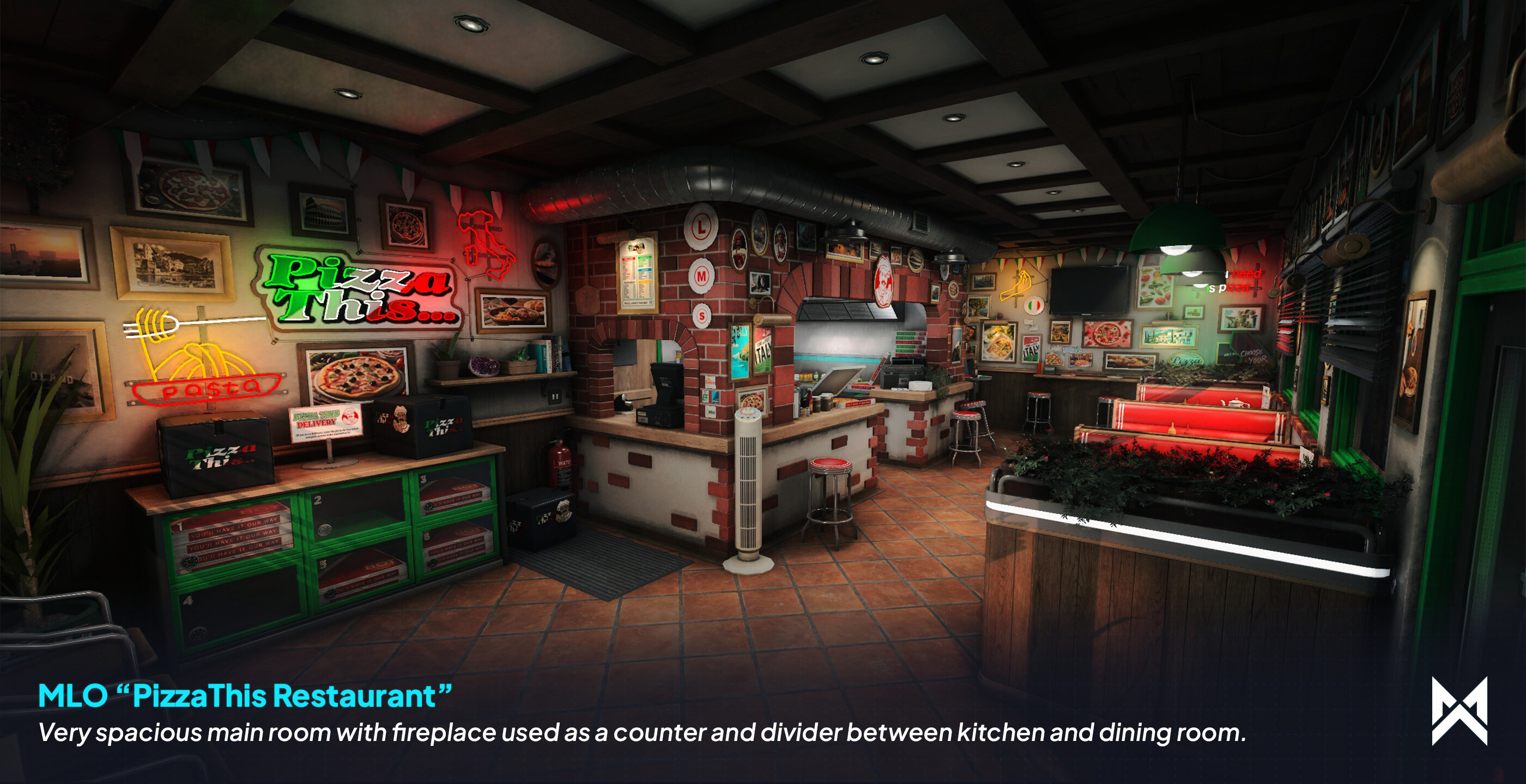[MLO] Pizza This Restaurant - FiveM Releases - Cfx.re Community