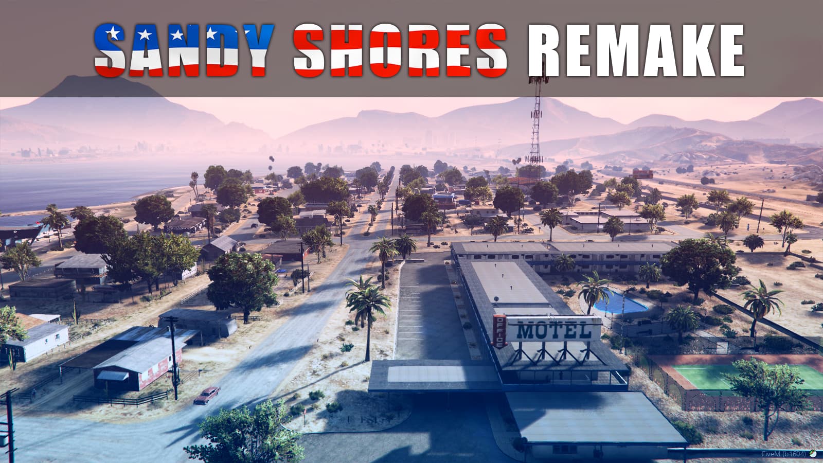 Sandy Shores Remake Exterior Mapping Fivem Releases Cfx Re Community