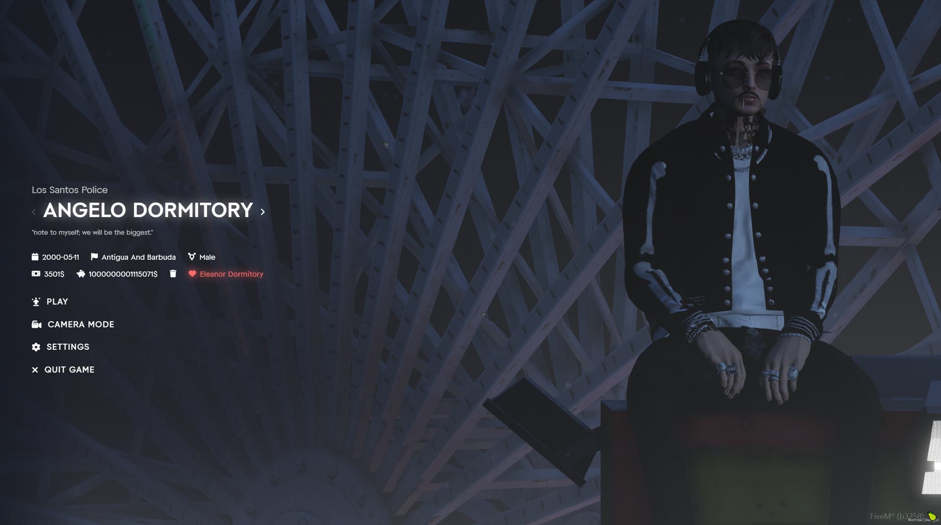 Fivem Multicharacter - Ped Scale, Identity & Spawn Selector | Nation Multicharacter - FiveM ...