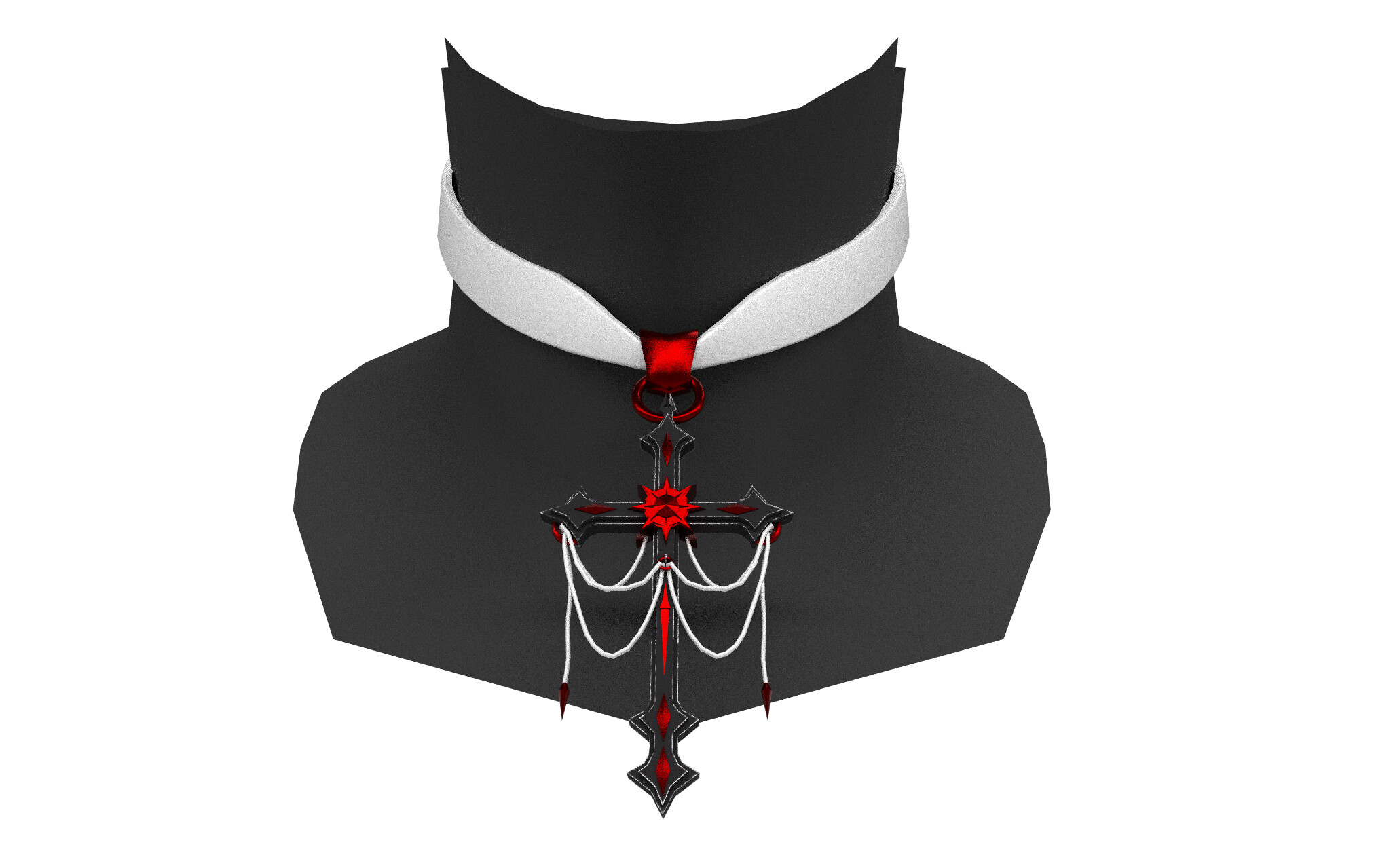 Gothic Cross Choker (Paid) (FiveM Ready) (Clothing) - FiveM Releases ...