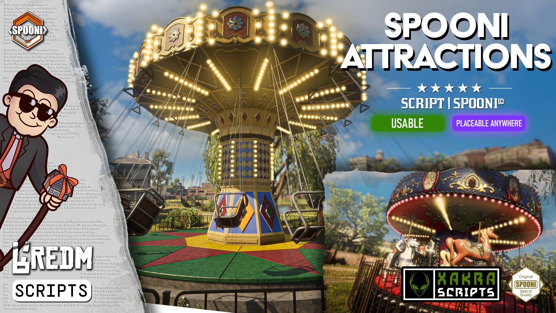 [any Framework] Attractions - RedM Releases - Cfx.re Community