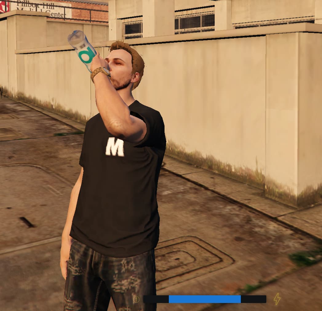 [ESX, QB] Zyke’s Advanced Consumables (Realistic Needs, UI, Sounds ...